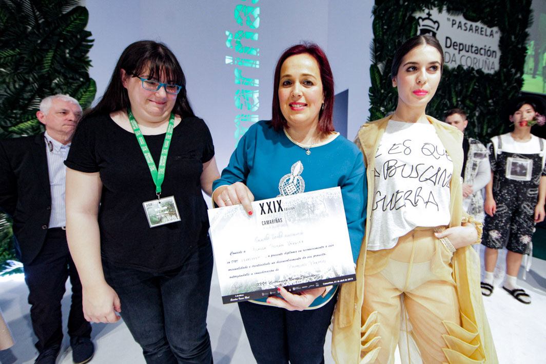 Yolanda Román: Da Pasarela da Mostra á colaborar coa revista Horizon ...